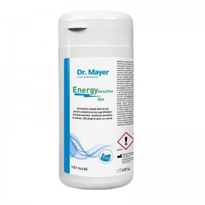 SURFACE DISINFECTANT DR.MAYER ENERGY SENSITIVE WIPES | Doctor Mayer